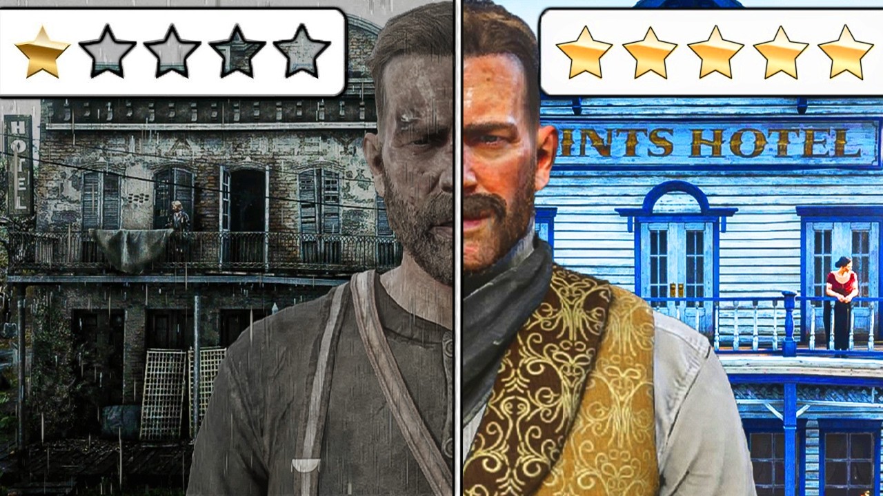 I Stayed at Every Hotel in RDR2 And One Actually Surprised Me... - YouTube