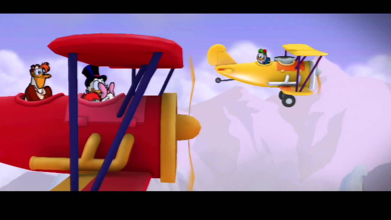 Launchpad Mcquack Plane