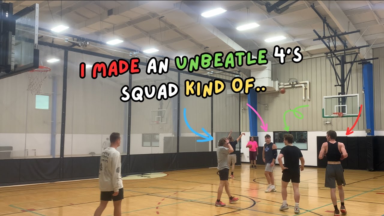 I built an UNBEATABLE 4's SQUAD!! kind of... - YouTube