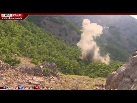 PKK'ya 'Kıran Operasyonu' darbesi! Hakkari, Şırnak ve Van'da operasyon başladı