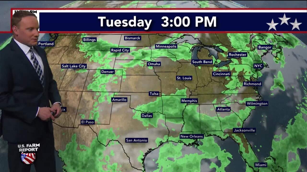 U.S. Farm Report 7/1/2023 - Weather - YouTube