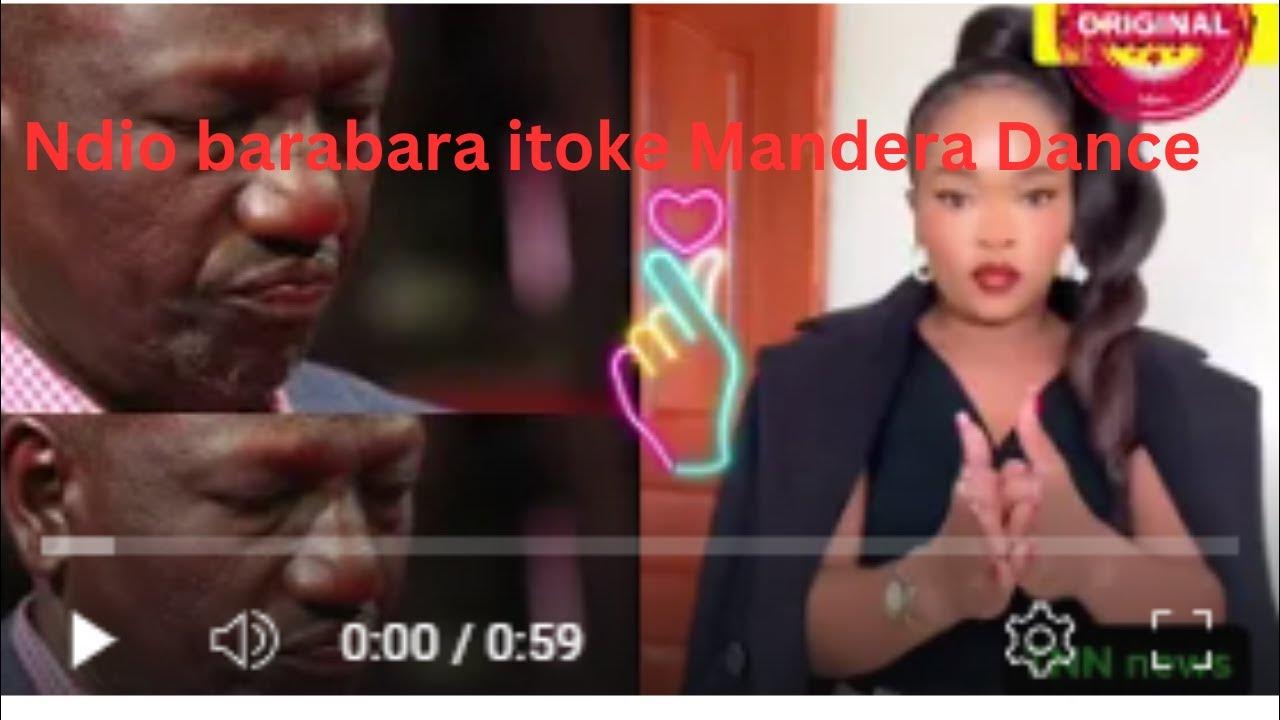 Gen-Z make comedy of Ruto on "Ndio barabara itoke Mandera, ikuje Wajir, Ikuje Isiolo" - YouTube