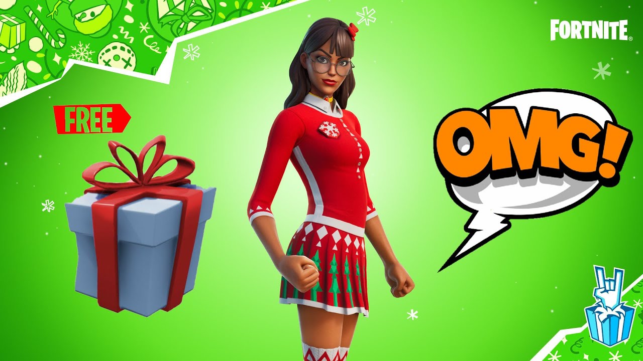 Get Free KRISABELLE Skin In Winterfest 2021 | Fortnite - YouTube