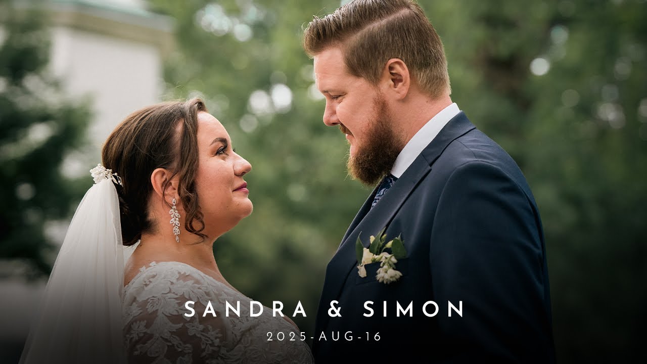 Sandra & Simon's Wedding Highlights | Stockholm, Sweden - YouTube