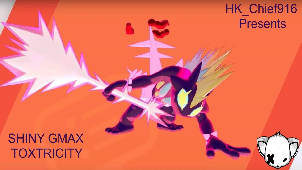HK_Chief916 GMAX Shiny Toxtricity Den Ability 1 - YouTube