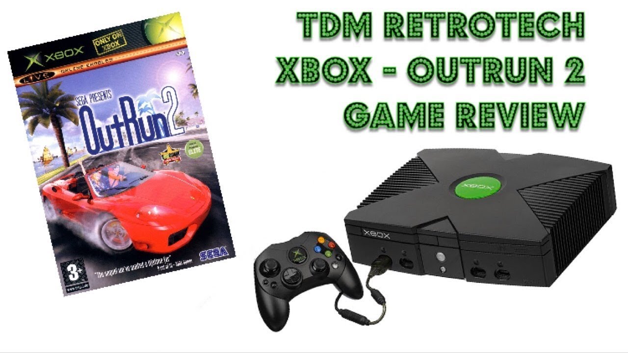 Outrun 2 Xbox Review - YouTube