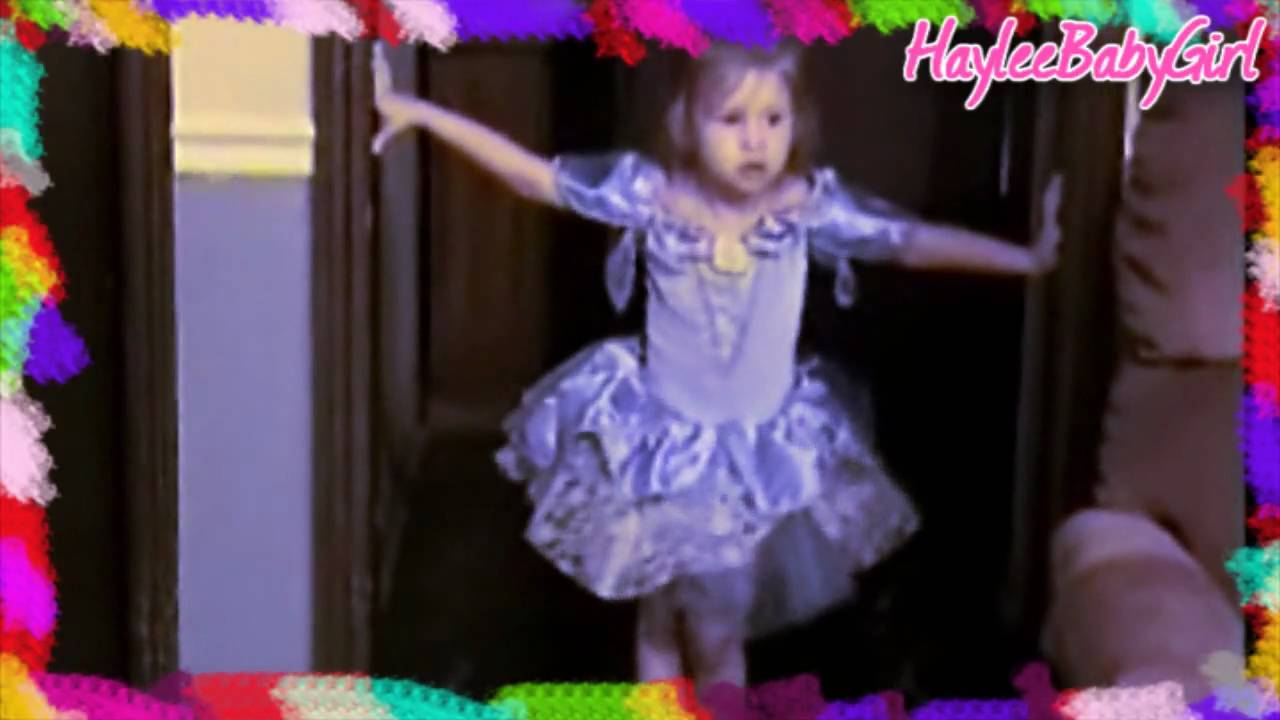 Haylee Baby Girl Mazzella || Colors - YouTube