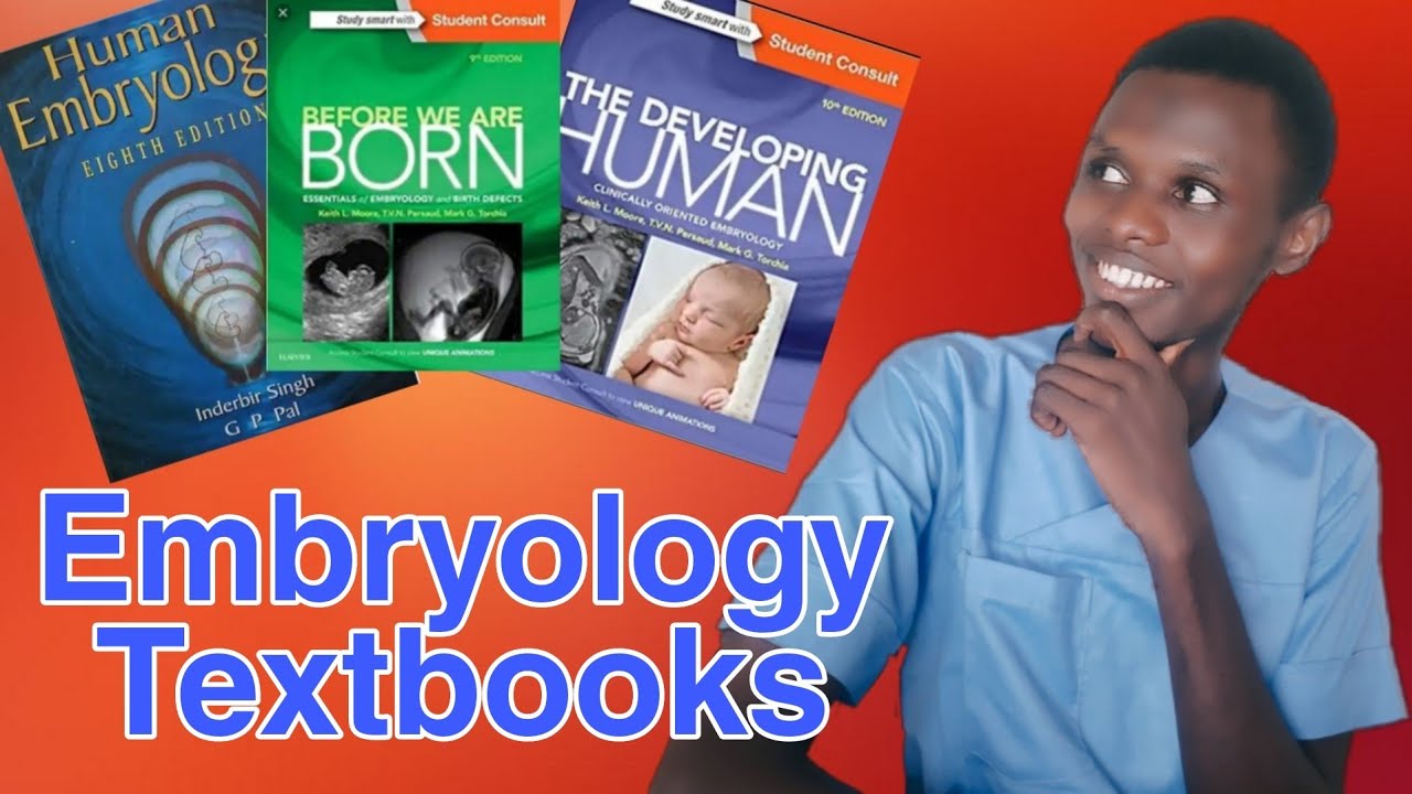 Best Embryology Textbooks for Medical Students. - YouTube