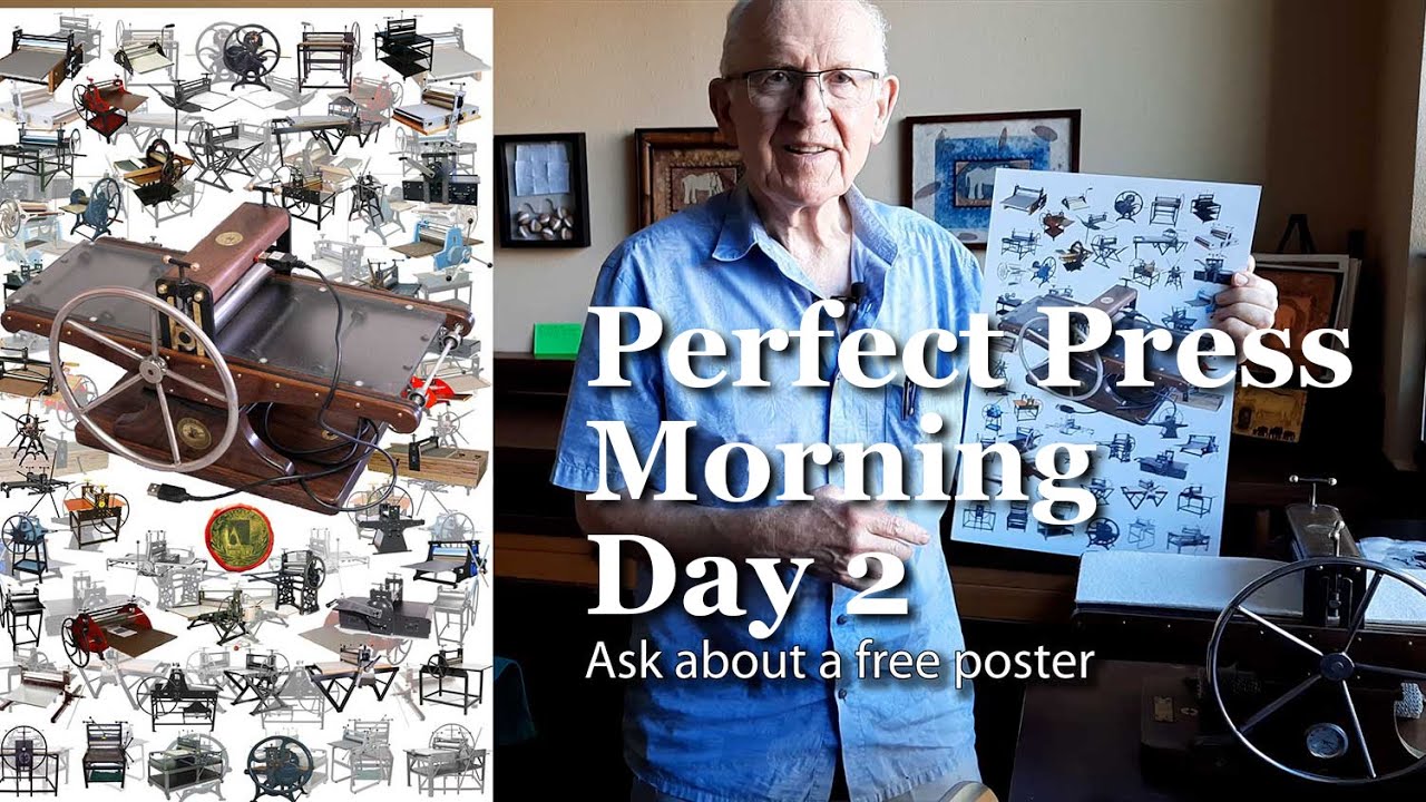 Morning On Perfect Press 2 - YouTube