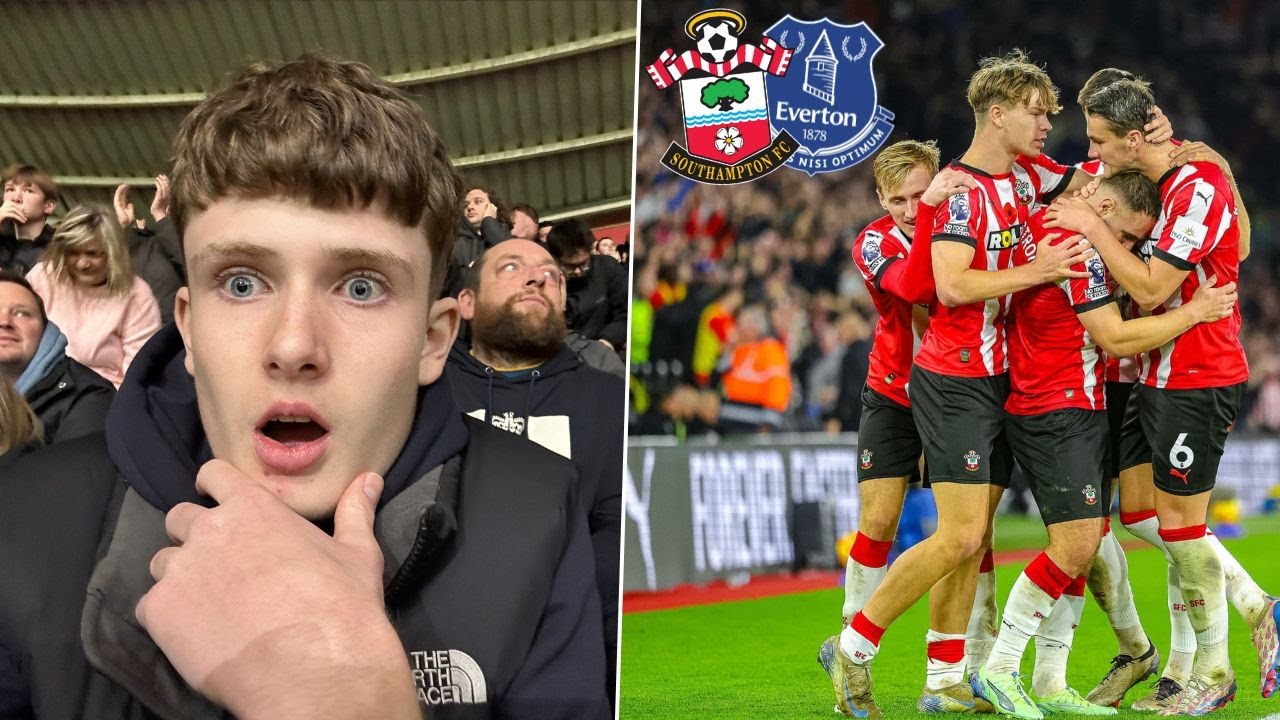 LIMBS AS SAINTS BEAT EVERTON TO END 22 PL GAME WINLESS RUN ...