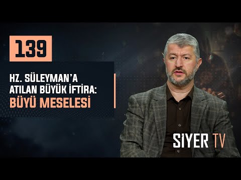 Hz. Süleyman'a Atılan Büyük İftira: Büyü Meselesi | Muhammed Emin Yıldırım | 4K