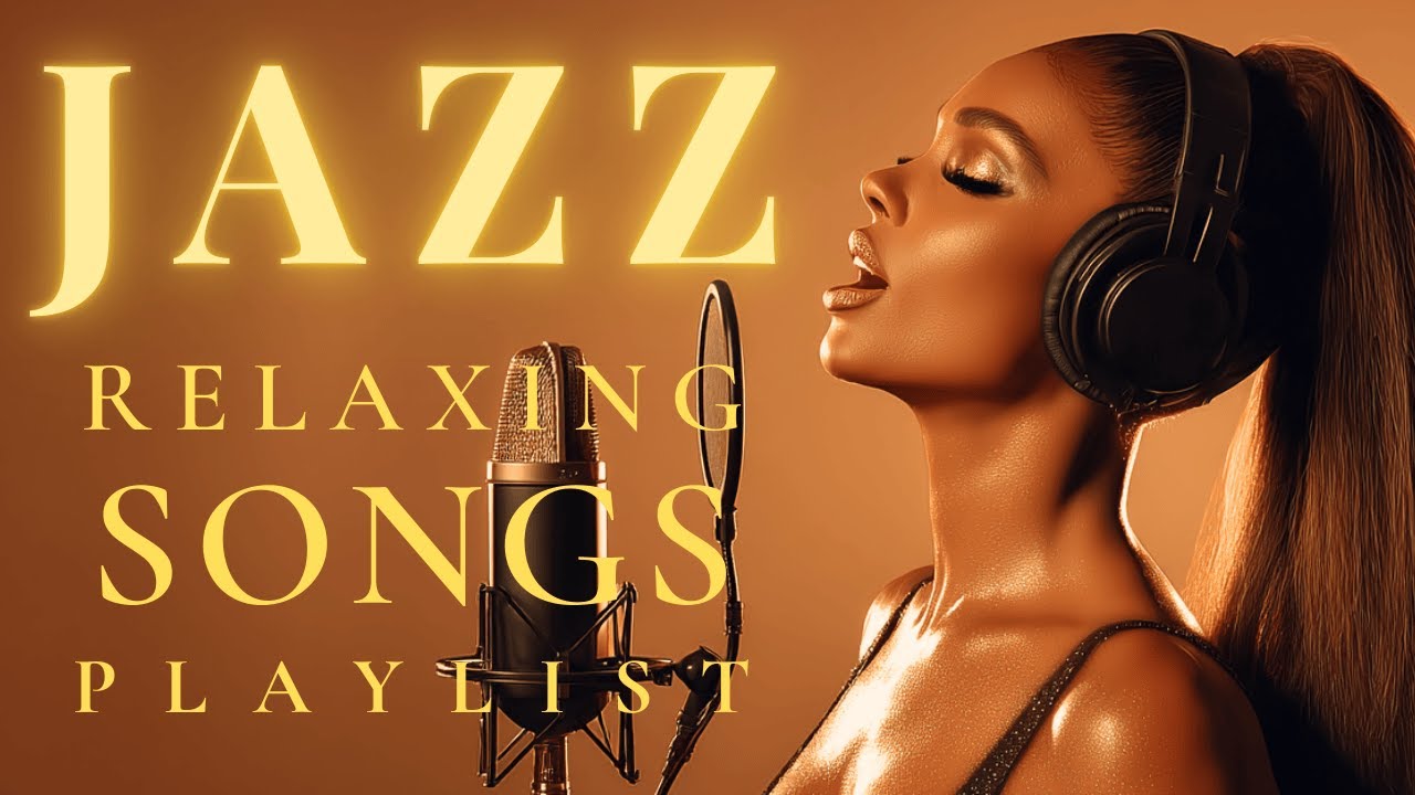 Slow Smooth Jazz with Soft Female Vocals | Late Night Lounge for ...