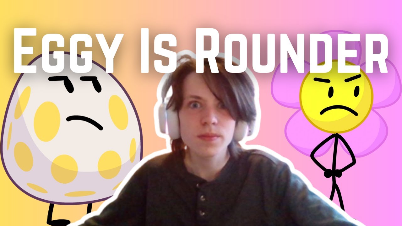 Eggy Is More Circular Than Flower (Proven With Math) - YouTube