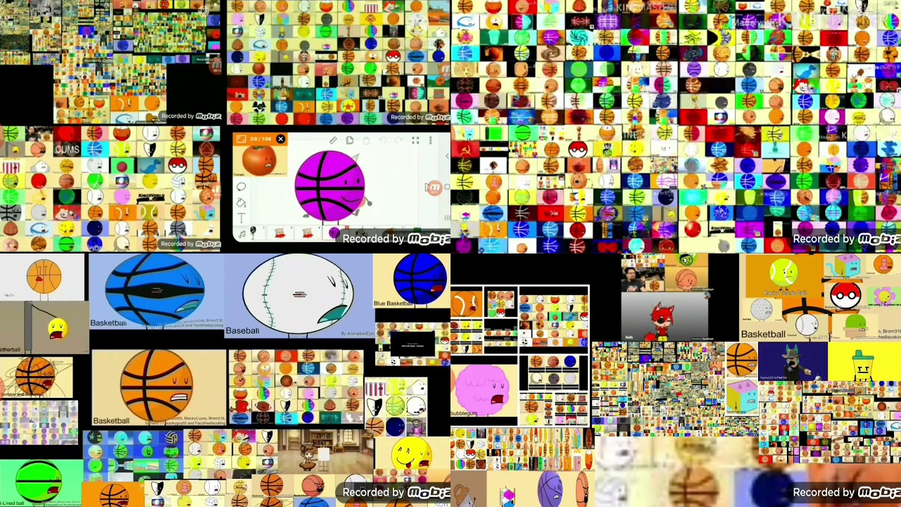 This Is Too Many BFDI Auditions - YouTube