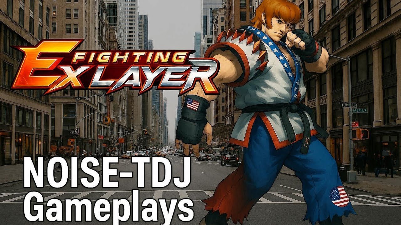 FIGHTING EX LAYER:Modo Arcade con Allen - YouTube