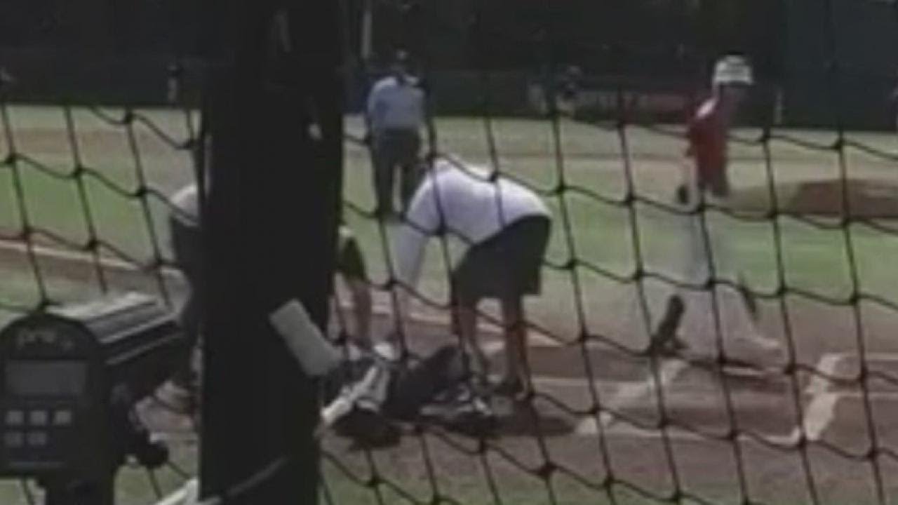 Umpire collapsed during game; coach's, nurse's quick actions save his ...