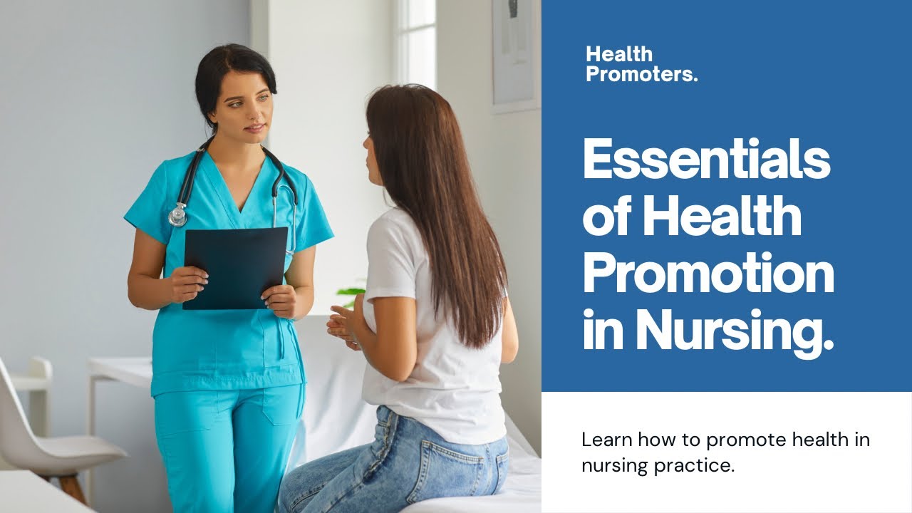 Essentials of Health Promotion in Nursing: A Comprehensive Guide #viral ...