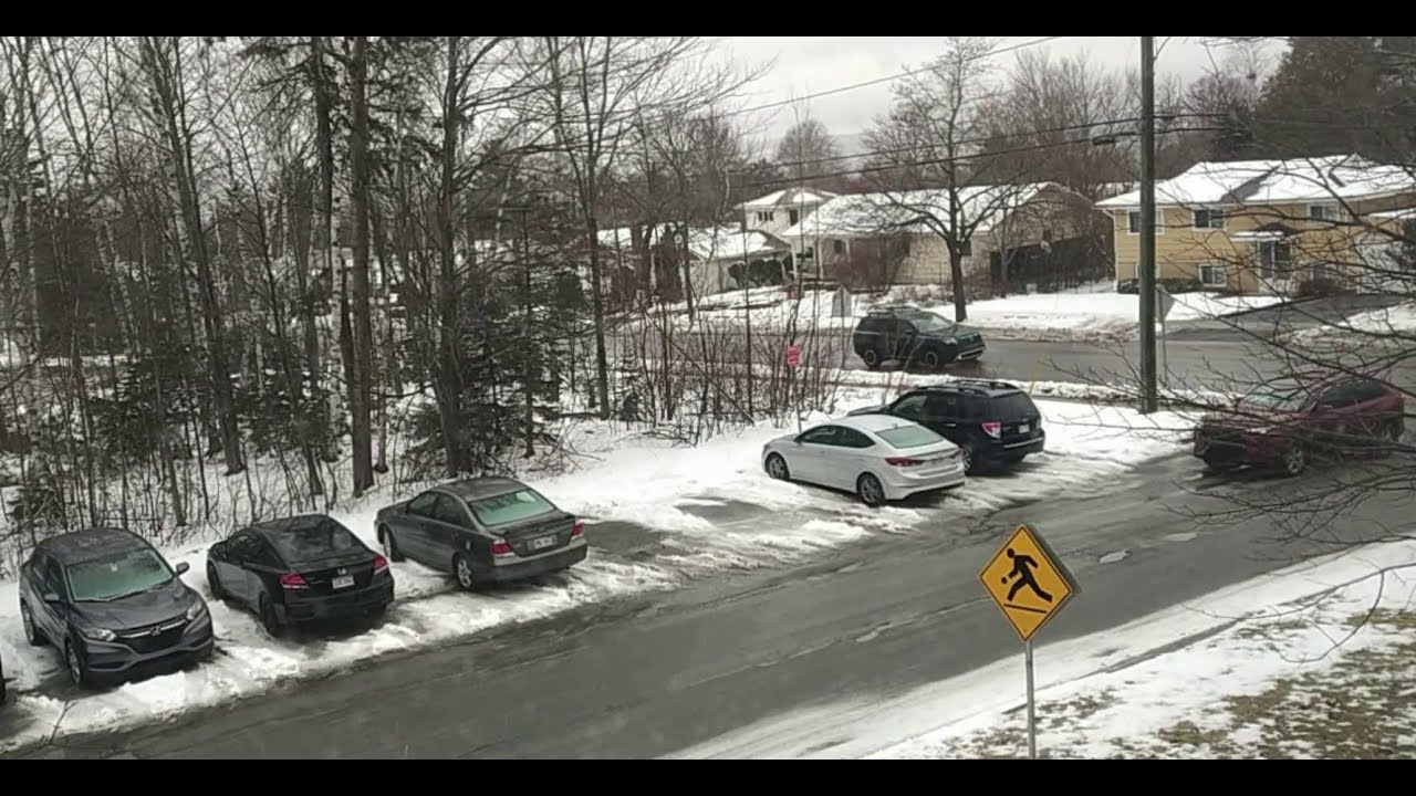 Snow Storm in New Brunswick Fredericton ☃ Snow Cleaning🧹- Atlantic ...