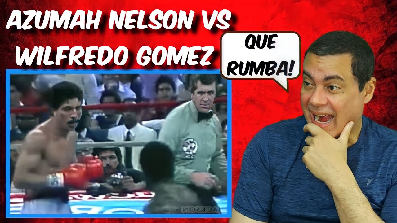 Azumah Nelson vs Wilfredo Gomez ( sin tregua ) - YouTube