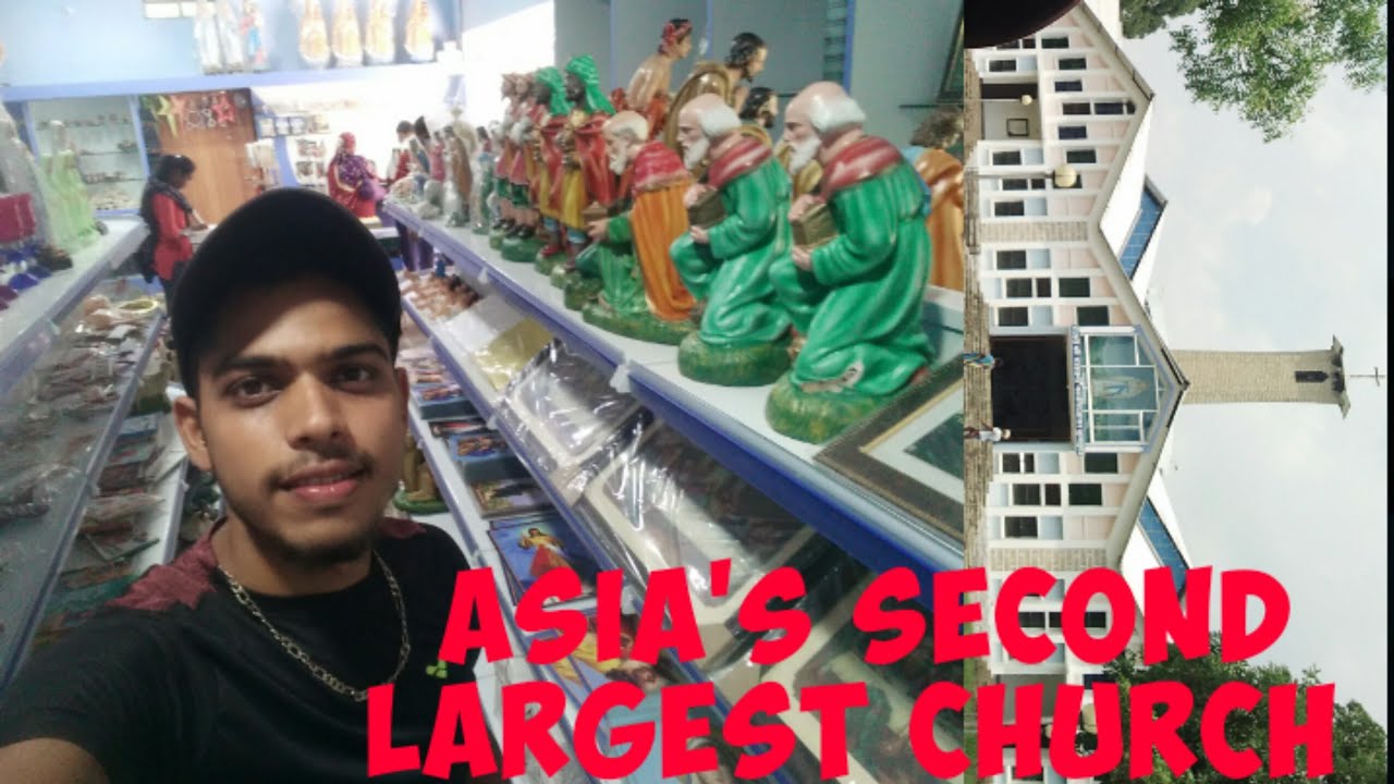 Asia's largest 2nd number Church ⛪ Kunkuri 😊😊😊 - YouTube
