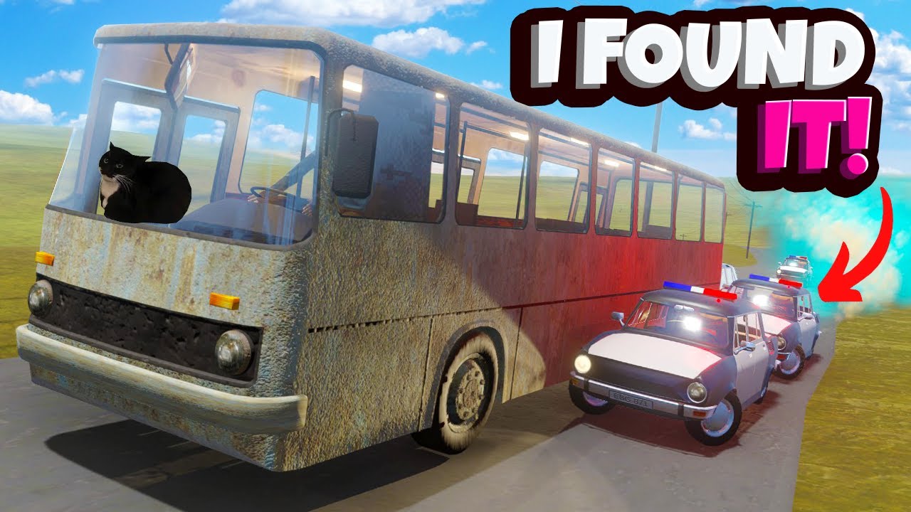 Making a Dingus Cat HOTEL with the Bus in The Long Drive Mods! - YouTube