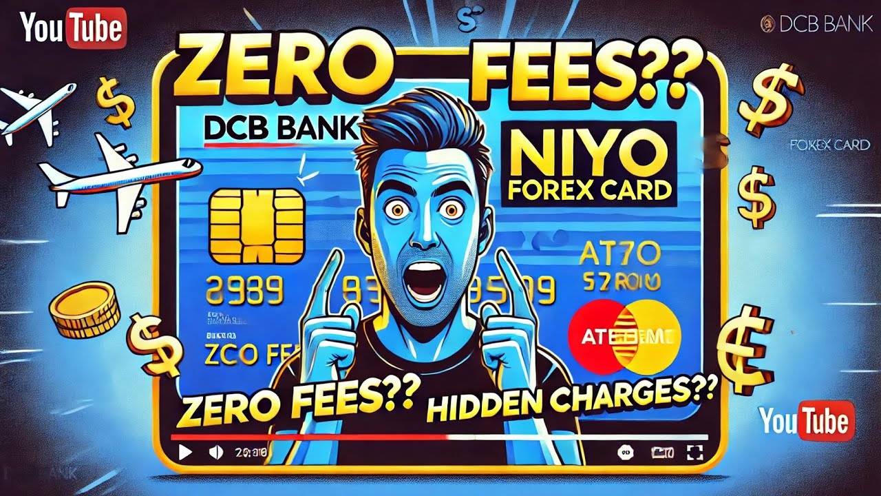 🔥Niyo Forex Card Review: Best Travel Card or Hidden Charges? ⚠️ | DCB ...