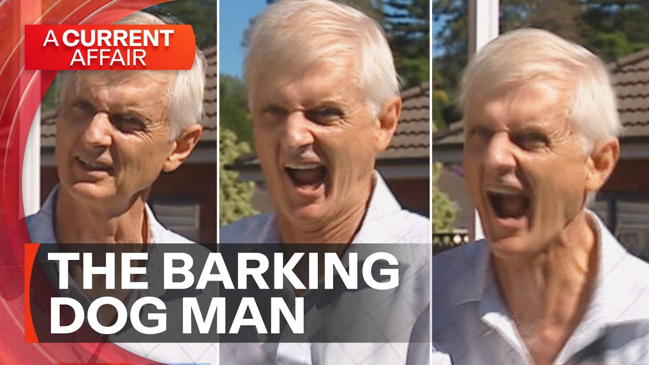 'Barking Dog Man': The story behind the iconic video | A Current Affair ...