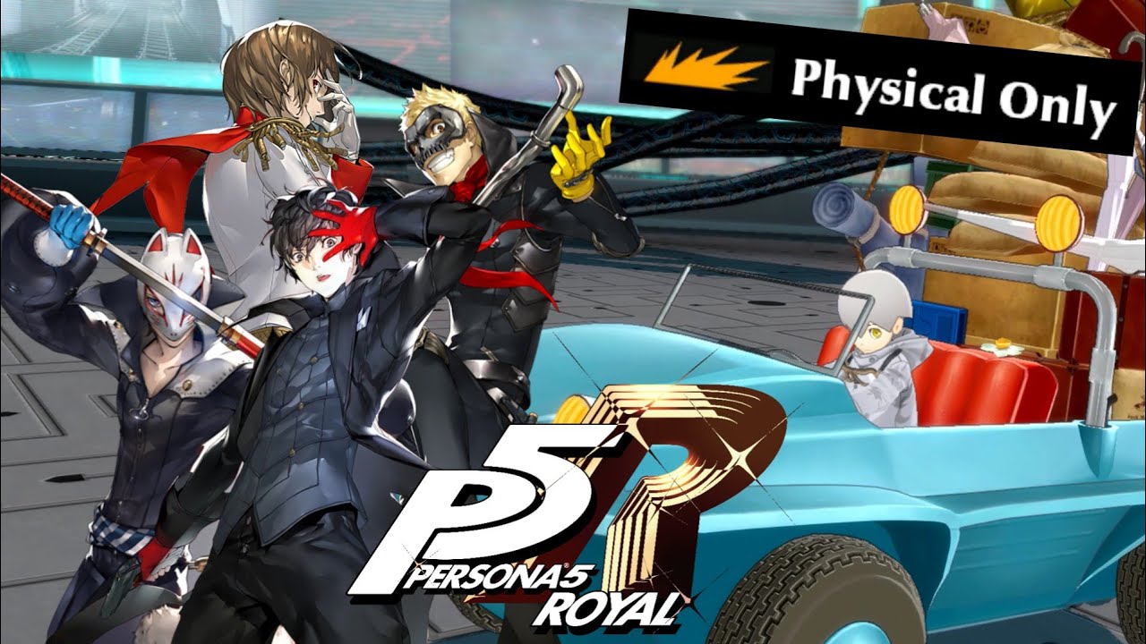 Persona 5 Royal - Jose Boss Fight (Physical Only, Merciless) - YouTube