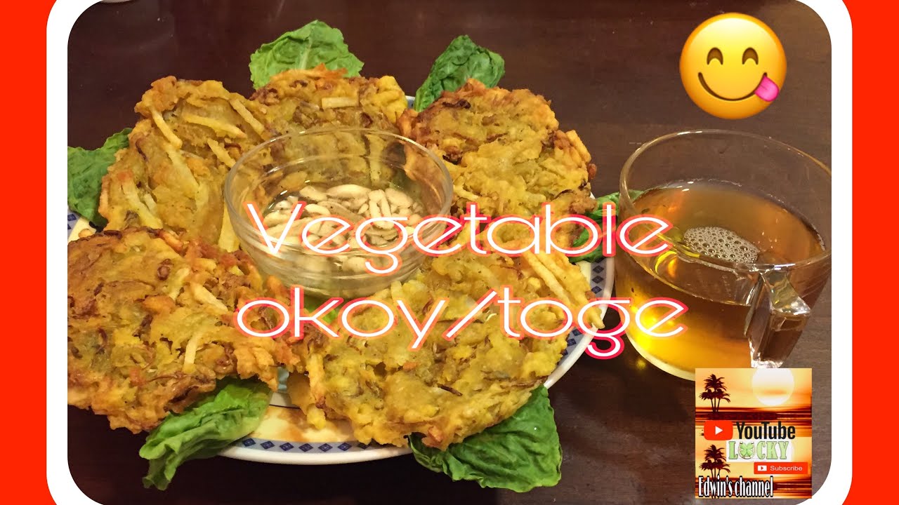 Vegetable okoy/toge. Cooking 101.7 How to make vegetable okoy/toge ...