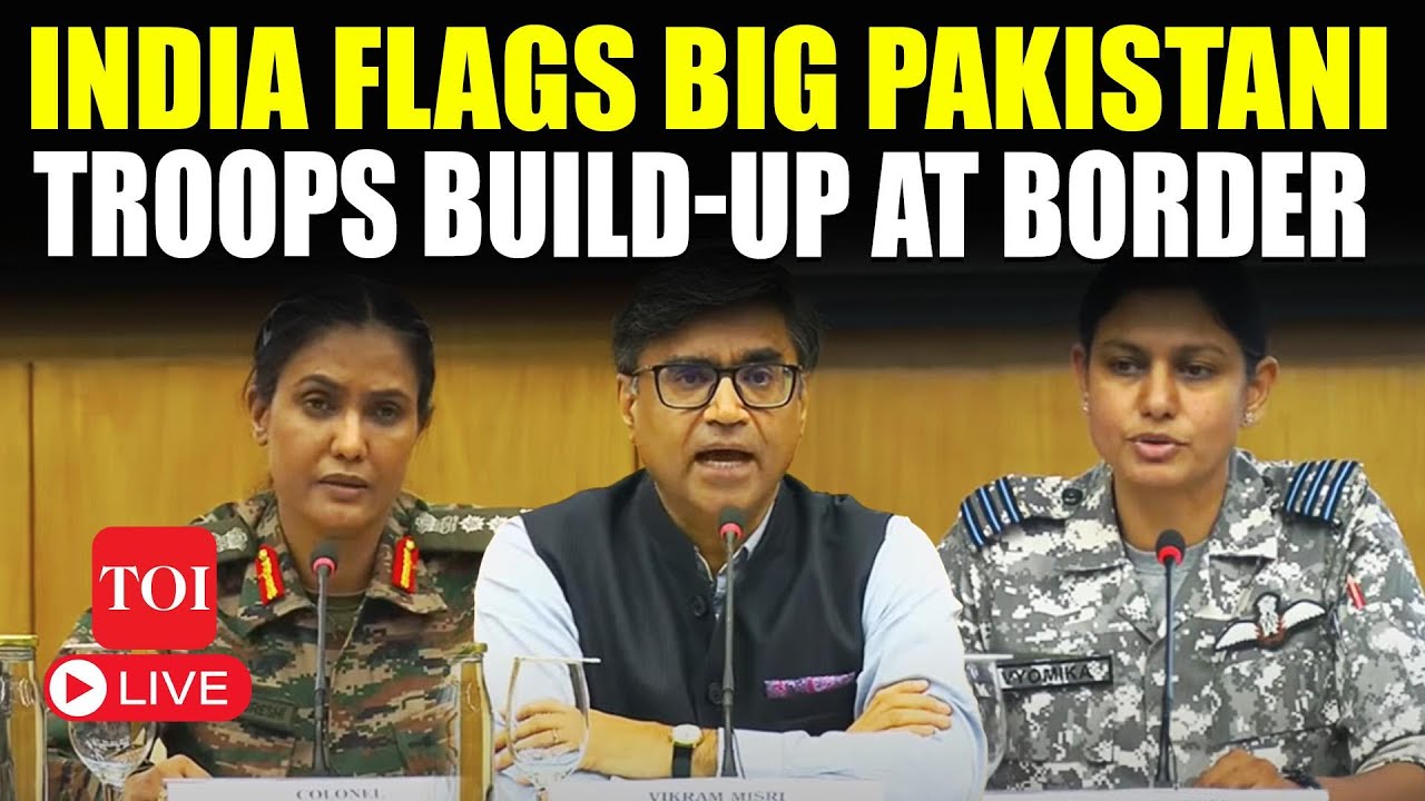 Indian Army Briefing LIVE I India's FIERCE Response To Pak Provocation ...