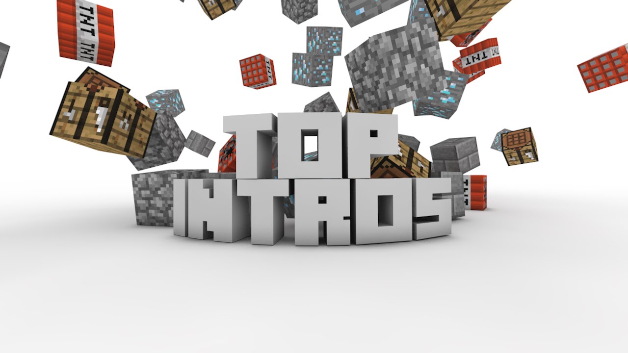 Top 5 Minecraft Intros - YouTube
