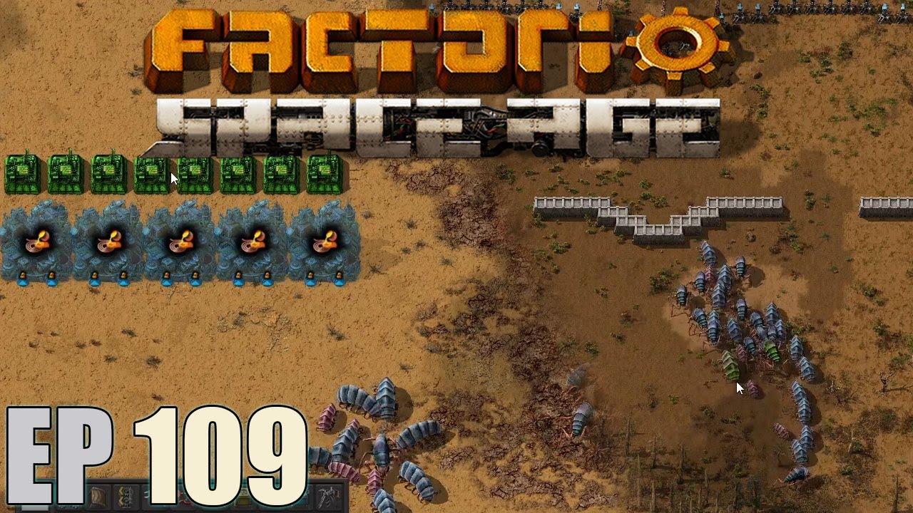 Factorio Space Age - Let's Play Ep 109 - Wall Testing While Designing ...