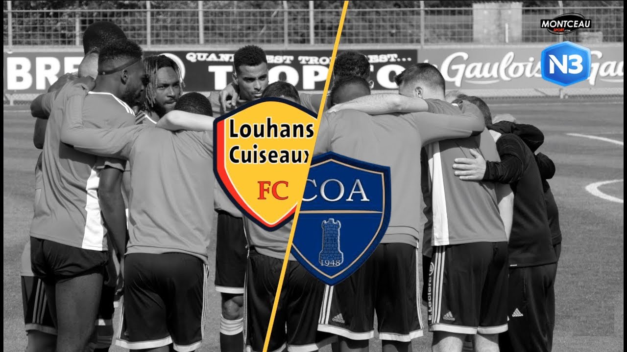 NATIONAL 3 Louhans Cuiseaux FC - CO Avallon. - YouTube