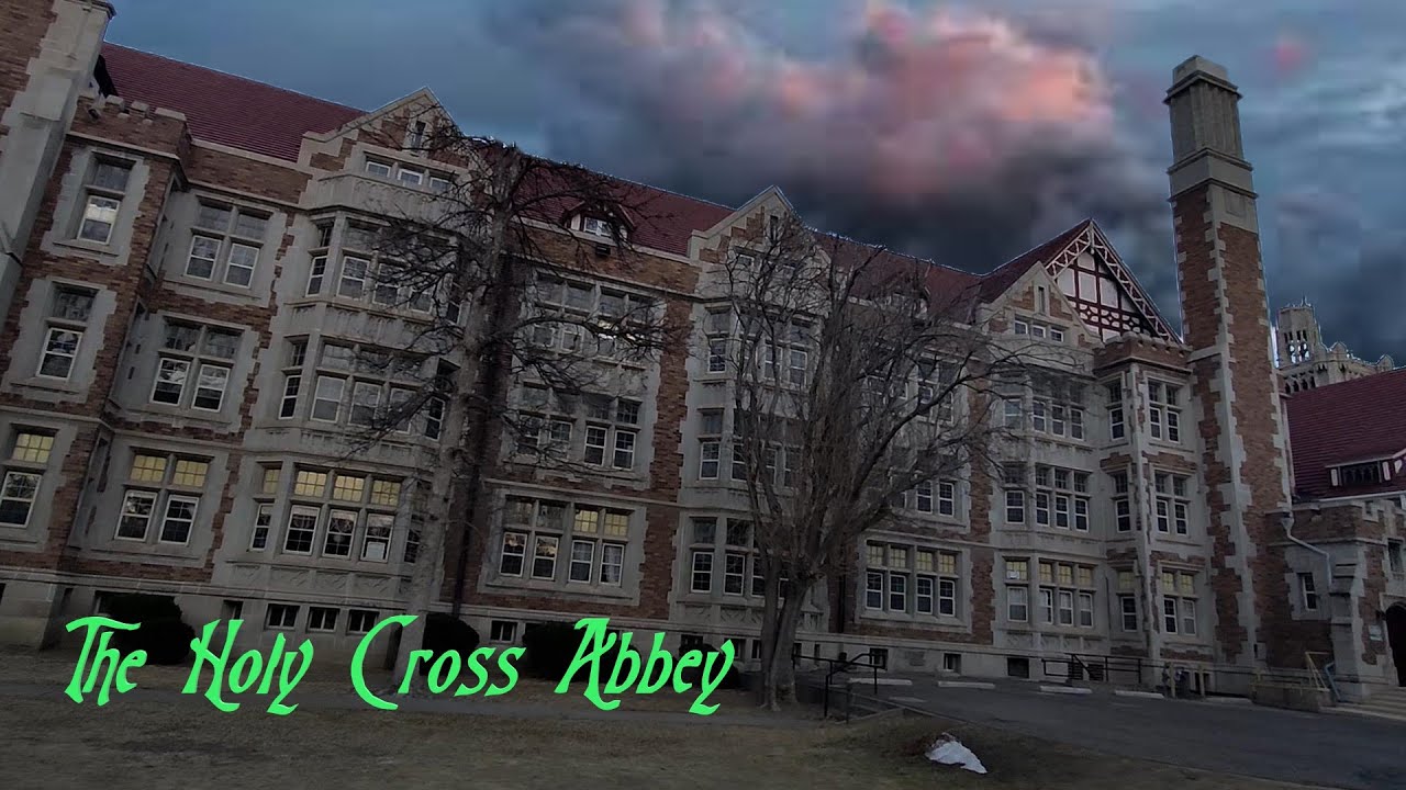 The Creepy Historic Holy Cross Abbey Trailer - YouTube