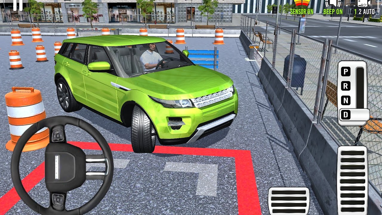 Car Simulator 3D: SUV Parking School Game 2024 - Car Game Android ...