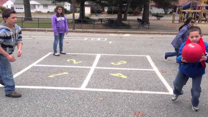 School Recess Games
