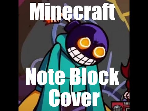 Friday Night Funkin: Whitty Mod - Ballistic (Minecraft Note Block Cover