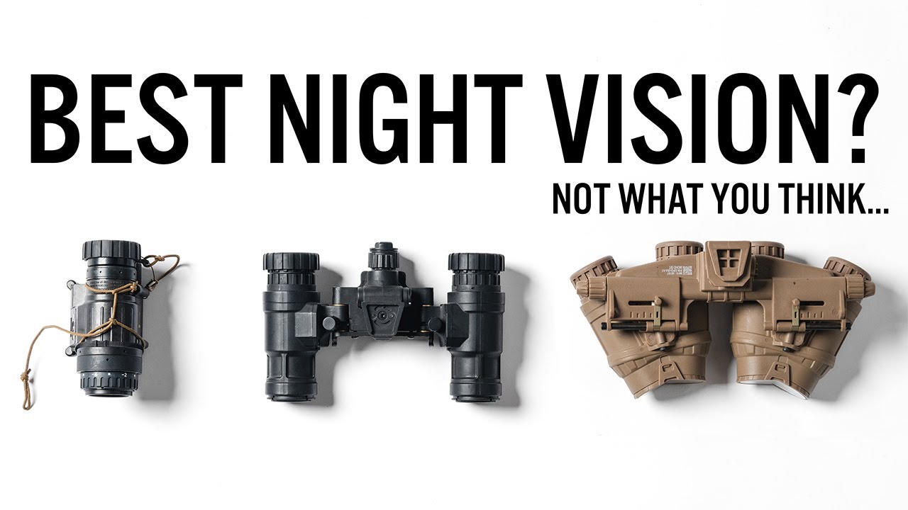 Night Vision Buyers Guide: How to Choose Night Vision - YouTube