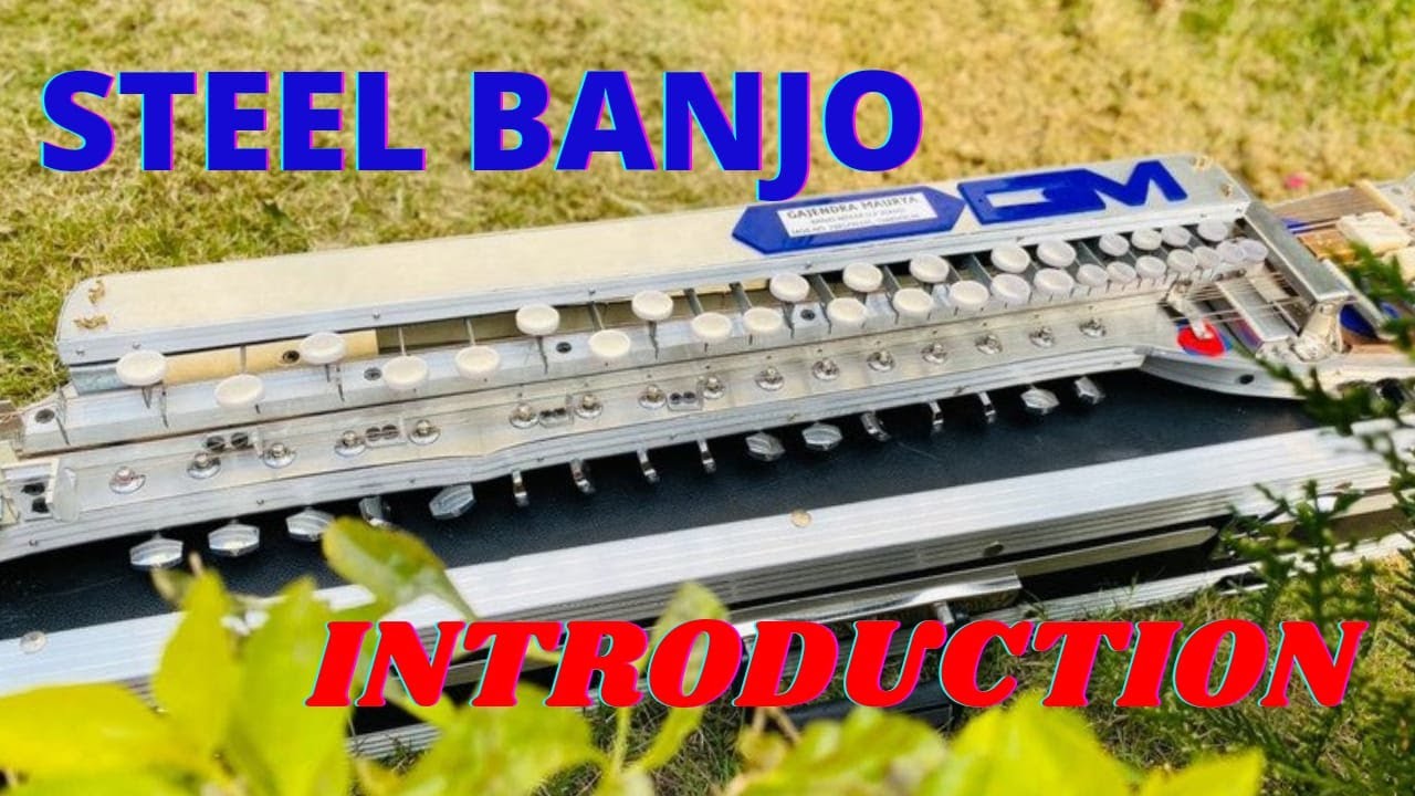 STEEL BANJO MAKER INTRODUCTION BY |SM| - YouTube