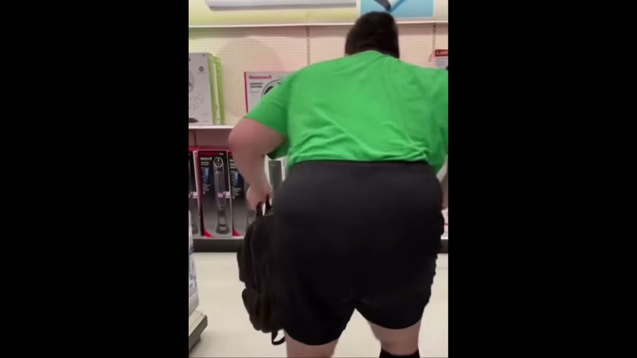 Nikocado avocado running through target - YouTube