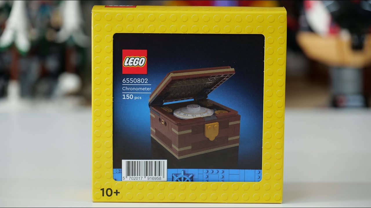 LEGO 5009045 Chronometer Speed Build Review - New Insiders Gift for ...