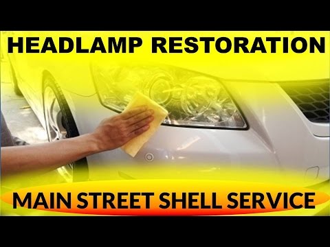 Headlight Restoration in Santa Maria- Complete Headlight Restore- Main ...