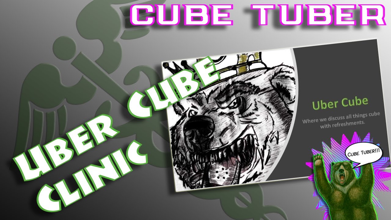 UberCube Clinic: The One Drop Cube - YouTube