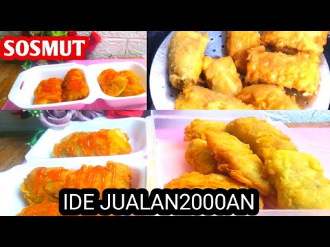 RESEP IDE JUALAN ‼SOSMUT SOSIS BERSELIMUT.DI JAMIN ANAK ANAK SUKA ...