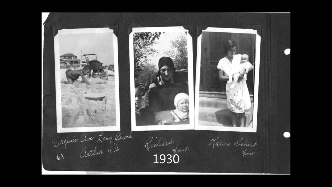 Part 2 Sadie Goldstein-Syd Winston Nov. 22 1900 - June 3 1998 - YouTube