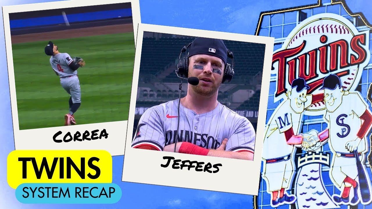 Twins System Recap 4/3: Lineup Breaks Out, Jeffers Delivers - YouTube