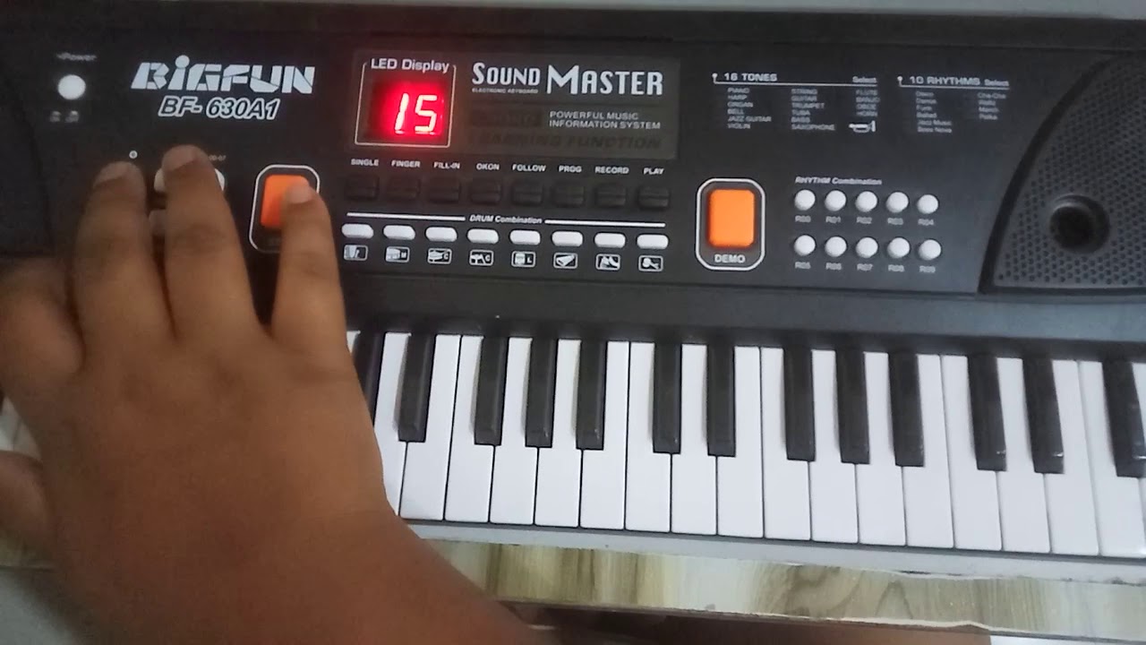 Channappa chanagouda song in paino - YouTube