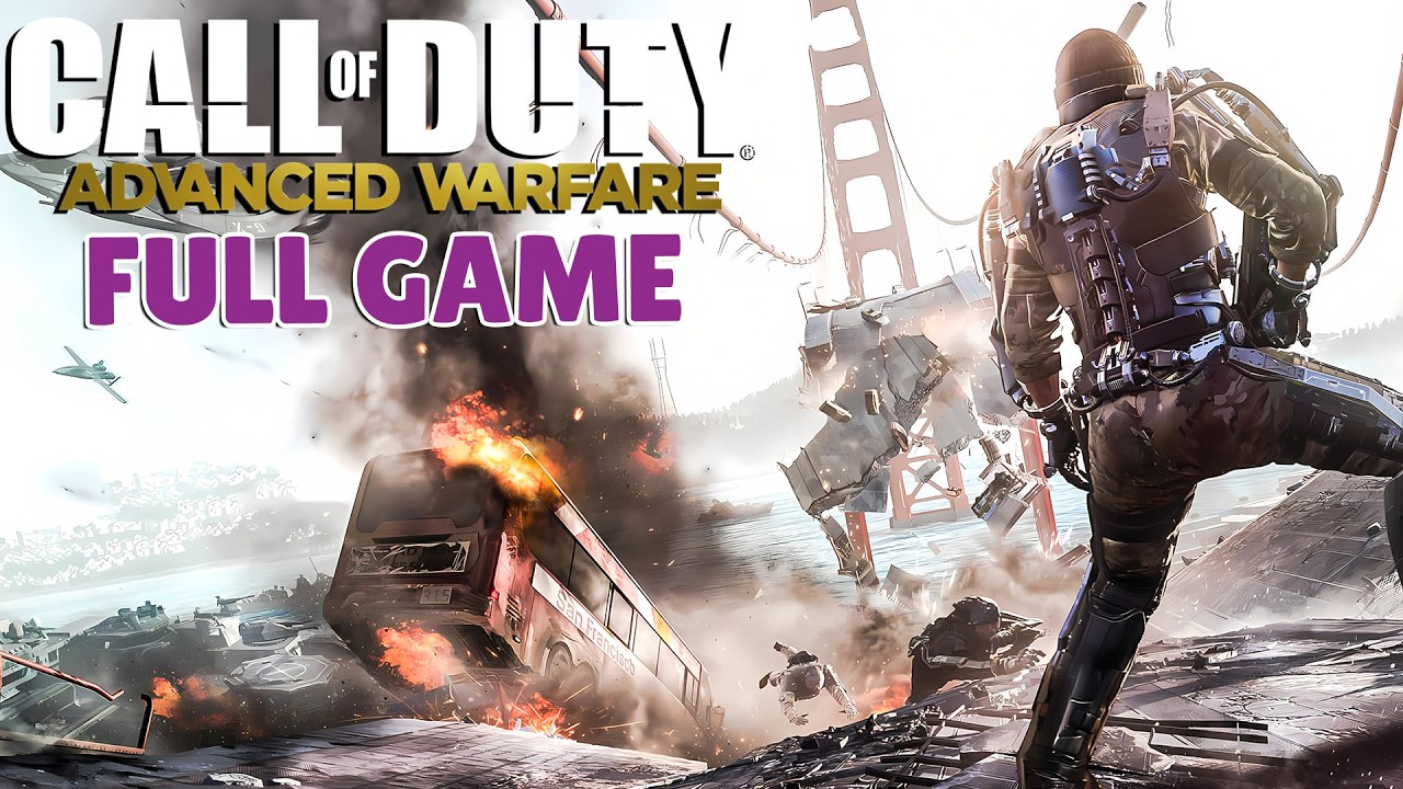 CALL OF DUTY: ADVANCED WARFARE - All Intel Walkthrough No Commentary ...