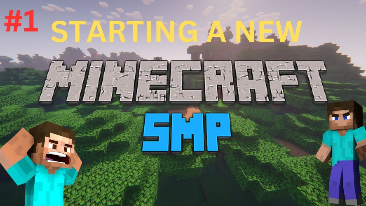 STARTING A NEW MINECRAFT SMP | PART 1 | #minecraft #smp - YouTube