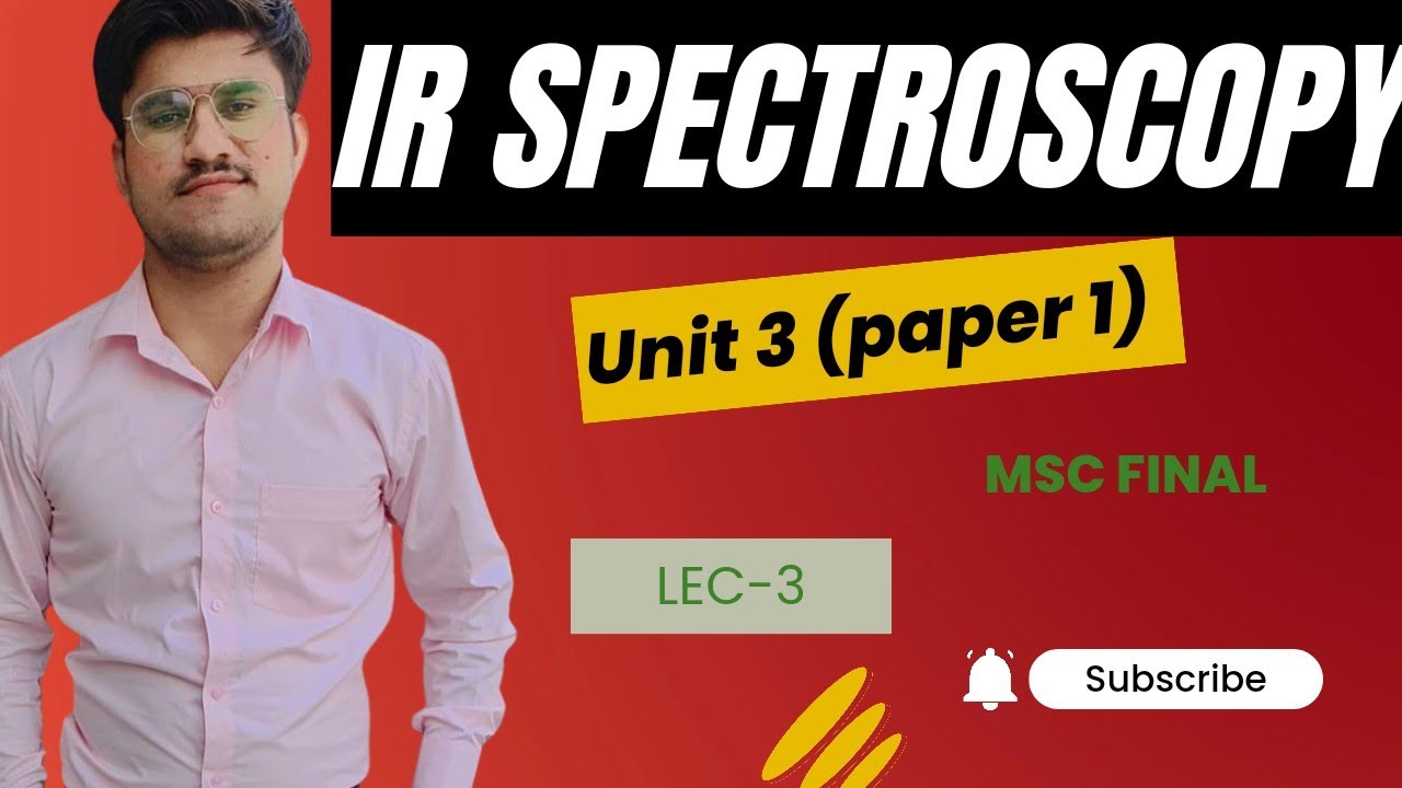 instrumental of ir spectroscopy unit 2 spectroscopy msc final chemistry ...